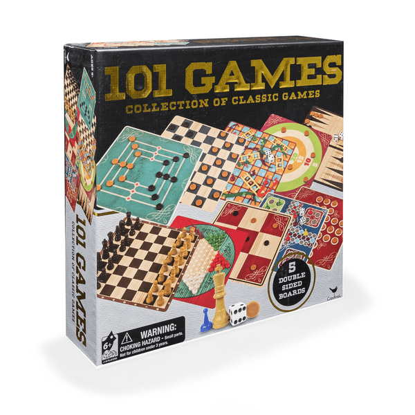 Cardinal Set de 101 Juegos - H-E-B México