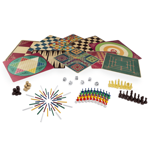 Cardinal Set de 101 Juegos - H-E-B México