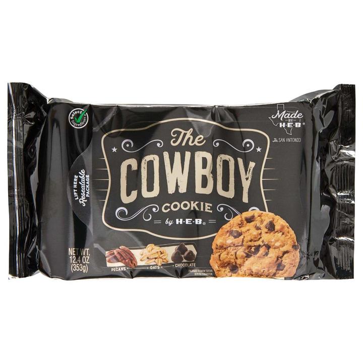 HEB Galletas The Cowboy Cookie 352 g - H-E-B México