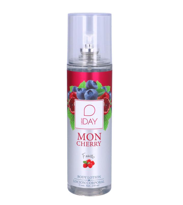 Great Day Loción Corporal Mon Cherry 250 ml - Mi Tienda del Ahorro