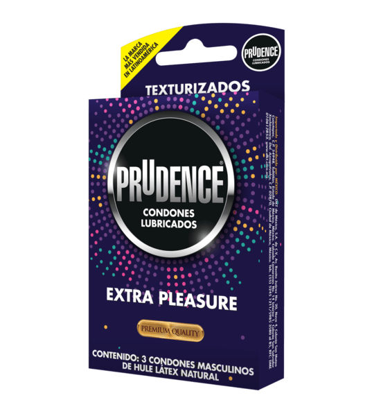 Prudence Condones Extra Pleasure 3 Pz - Mi Tienda del Ahorro