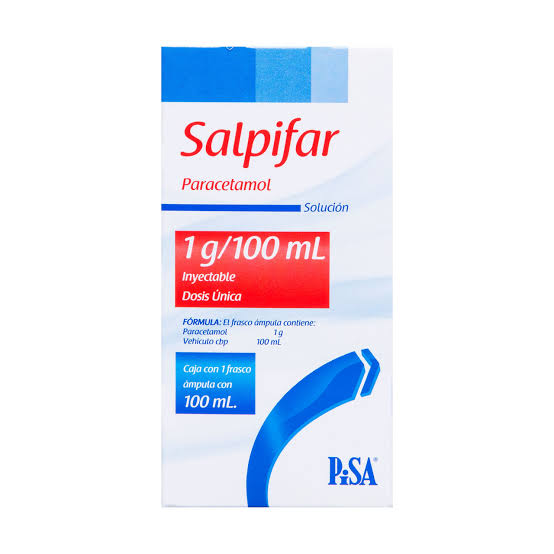 Pisa Salpifar Solucion Inyectable 1 Pz - H-E-B México Pisa Salpifar Solucion Inyectable 1 Pz - H-E-B México