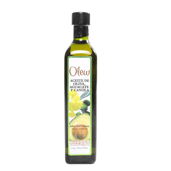Olew Aceite de Oliva Aguacate Y Canola 500 Ml - H-E-B México