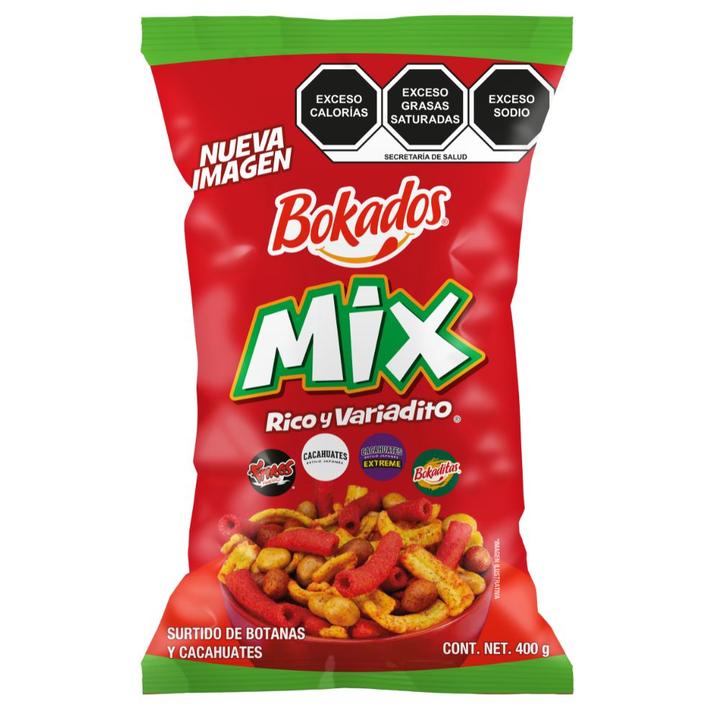 Bokados Mix de Botanas con Cacahuate 400 g - Mi Tienda del Ahorro
