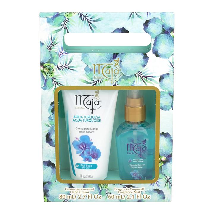 Maja Estuche Maja Aqua Turquesa Mini Body Splash+C - H-E-B México
