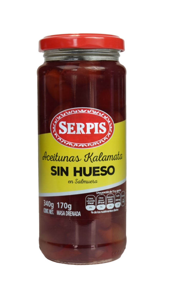 Serpis Aceituna Kalamata 340 g - H-E-B México