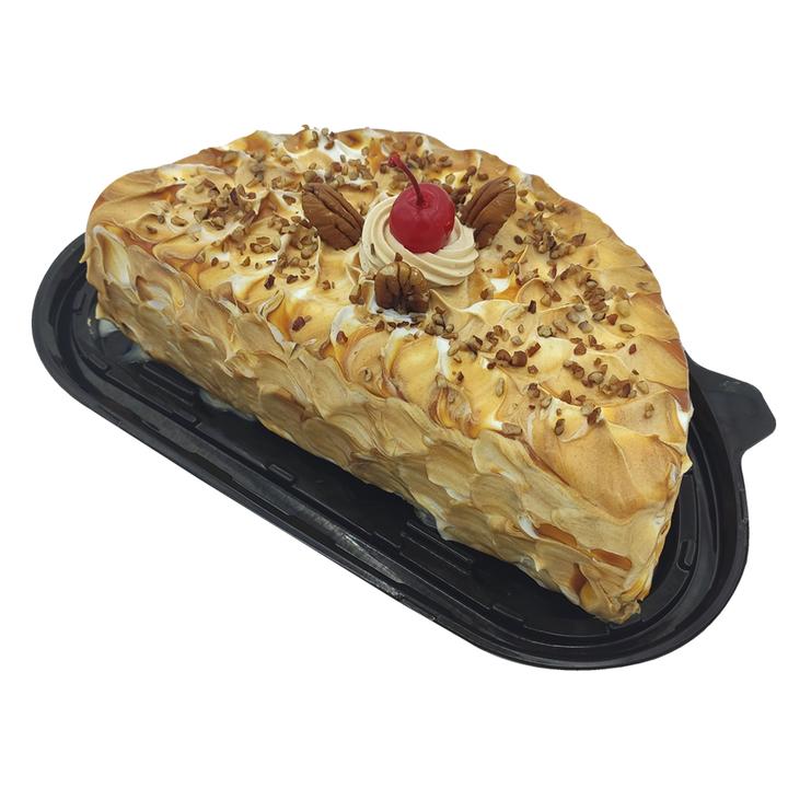 HEB Medio Pastel Cajeta con Nuez Tres Leches 1 kg - H-E-B México