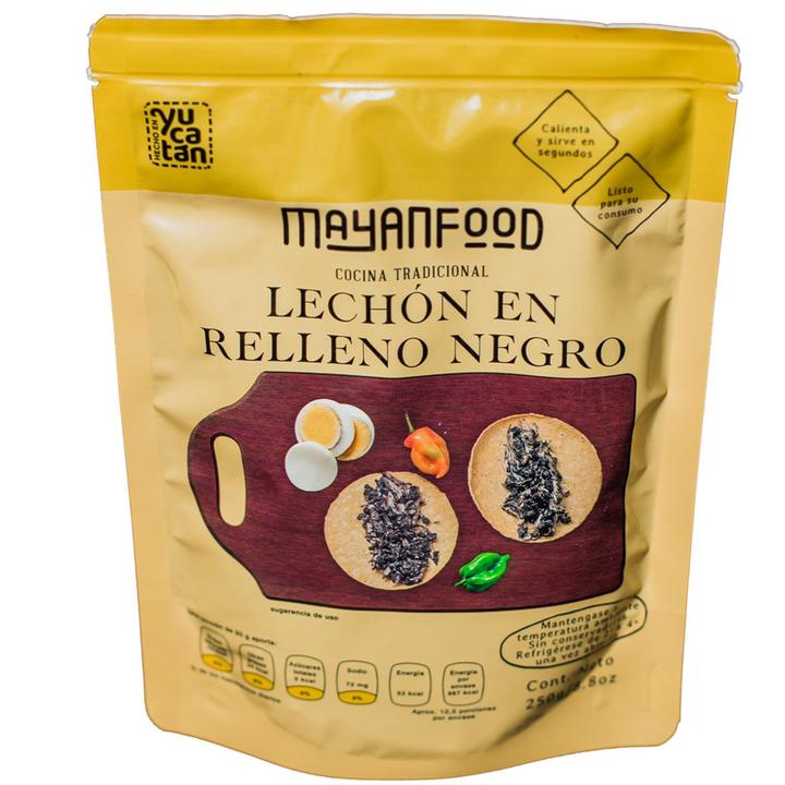 Mayanfood Relleno Negro Lechón 250 g - H-E-B México