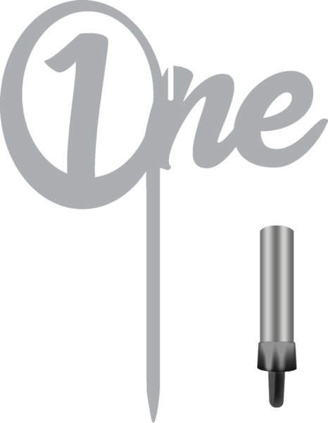 Cake Topper Holiday Market One - H-E-B México