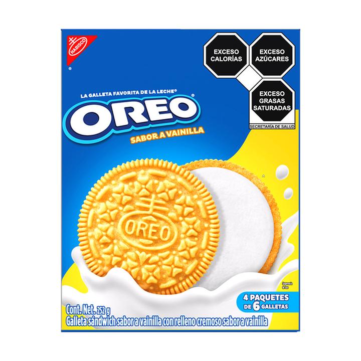 Oreo Golden 252 g - Mi Tienda del Ahorro