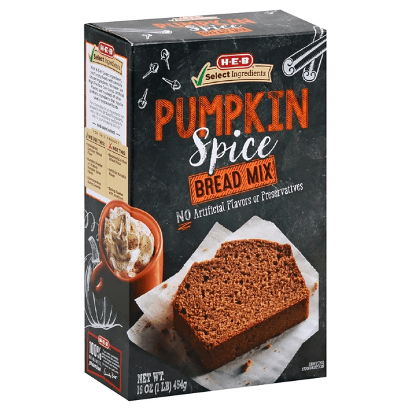 HEB Mix Para Pastel de Calabaza 454 g - H-E-B México