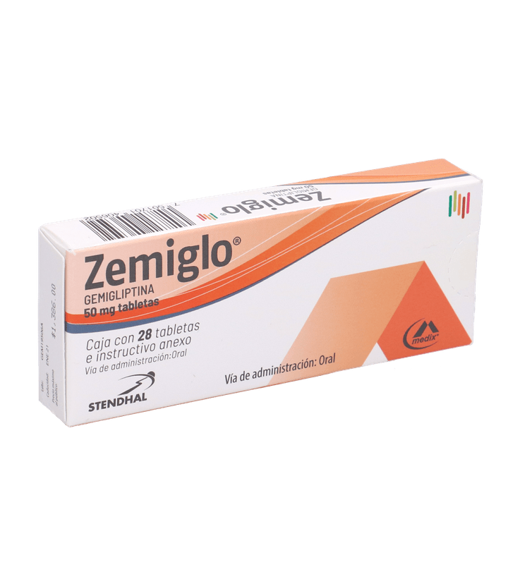 Medix Zemiglo 50mg Tab 28 28 Pz - H-E-B México
