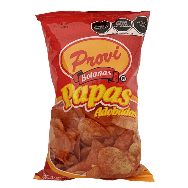 Provi Papas Adobadas 160 g - H-E-B México