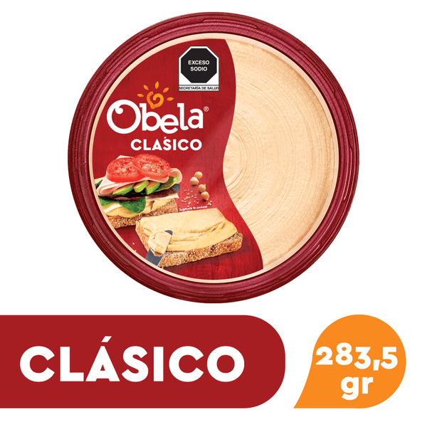 Obela Hummus Hummus Clásico 283.5 g - H-E-B México