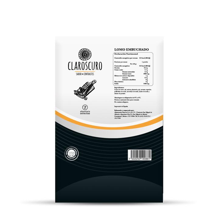 Claroscuro Lomo Embuchado 100 g - H-E-B México