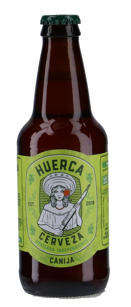Huerca Cerveza Canija Ipa West Coast 355 Ml - H-E-B México