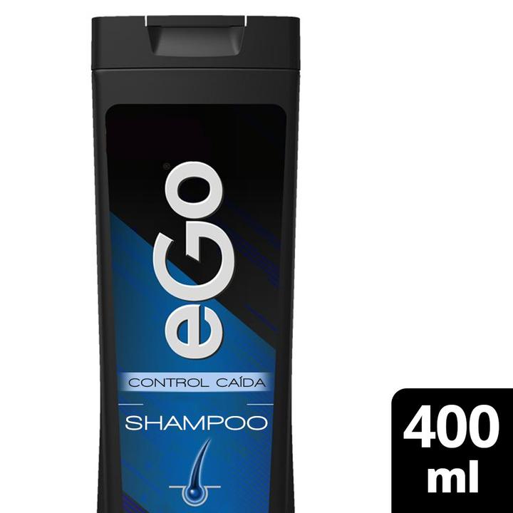 Ego Shampoo Para Hombre Control Caída Cafeína + Bi - Mi Tienda del Ahorro