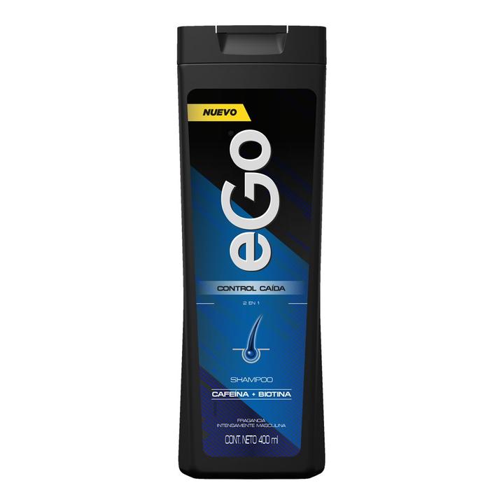 Ego Shampoo Para Hombre Control Caída Cafeína + Bi - H-E-B México