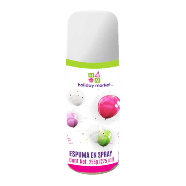Holiday Market Espuma en Spray 250 Ml 1 Pz - H-E-B México