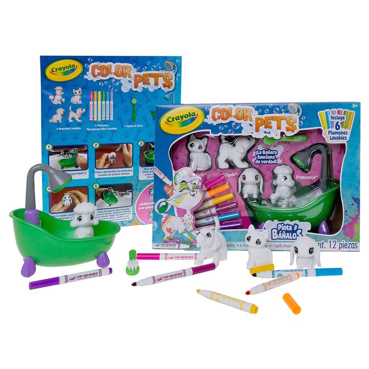 Crayola Color Pets Set con Bañera 1 Pz - H-E-B México