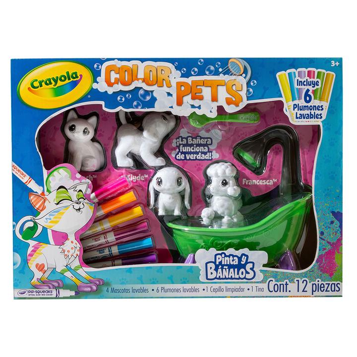 Crayola Color Pets Set con Bañera 1 Pz - H-E-B México