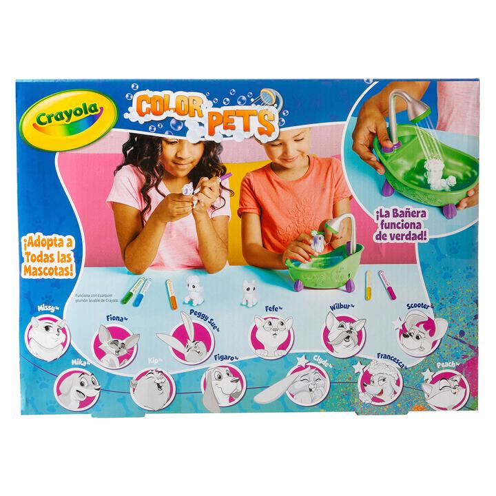 Crayola Color Pets Set con Bañera 1 Pz - H-E-B México