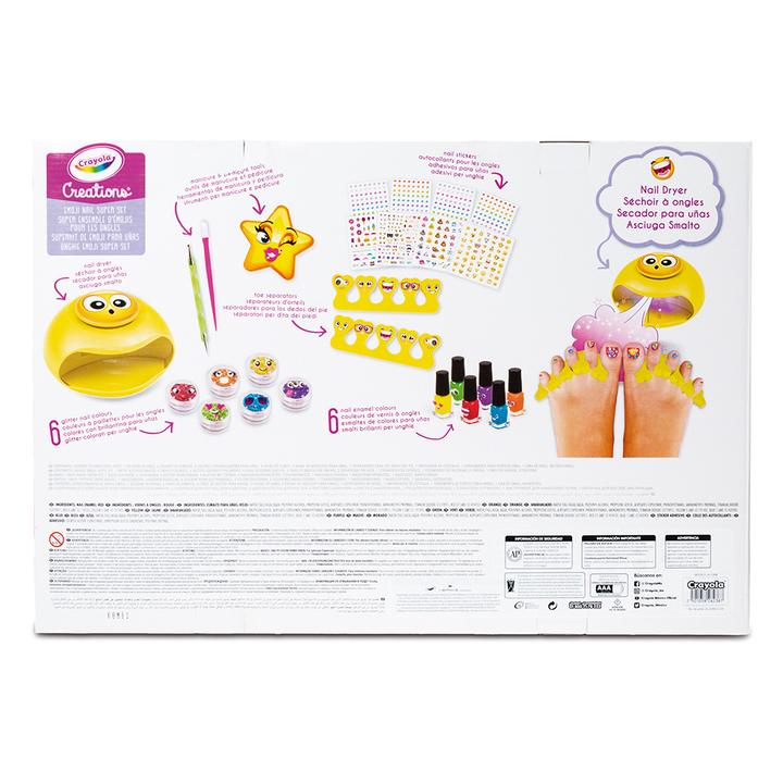 Crayola Set Emoji - Mani Pedi 1 Pz - H-E-B México