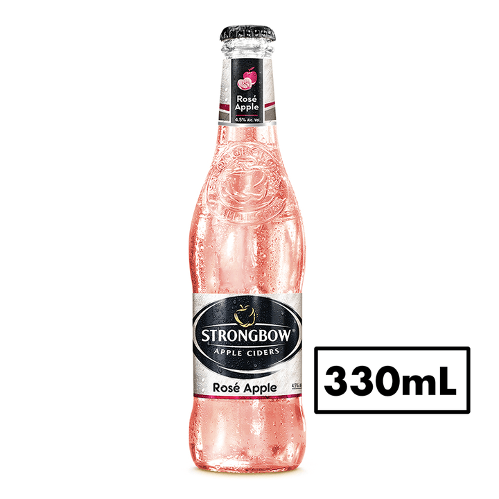 Strongbow Rose en Botella 330 ml - H-E-B México