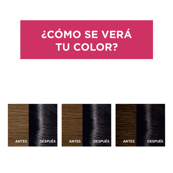 Imedia Tinte Permanente Excellence Creme Negro Pro - H-E-B México