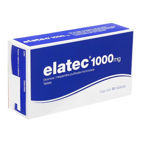 Beckman Elatec 1000 Mg 30 Tabletas 30 Pz - H-E-B México