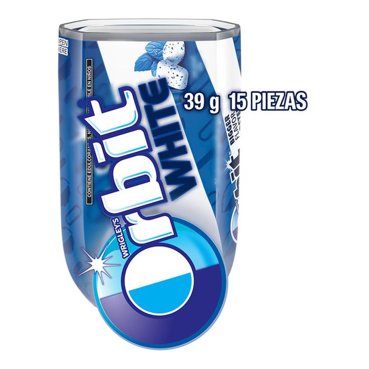 Orbit Goma de Mascar Menta 30 Pz - H-E-B México