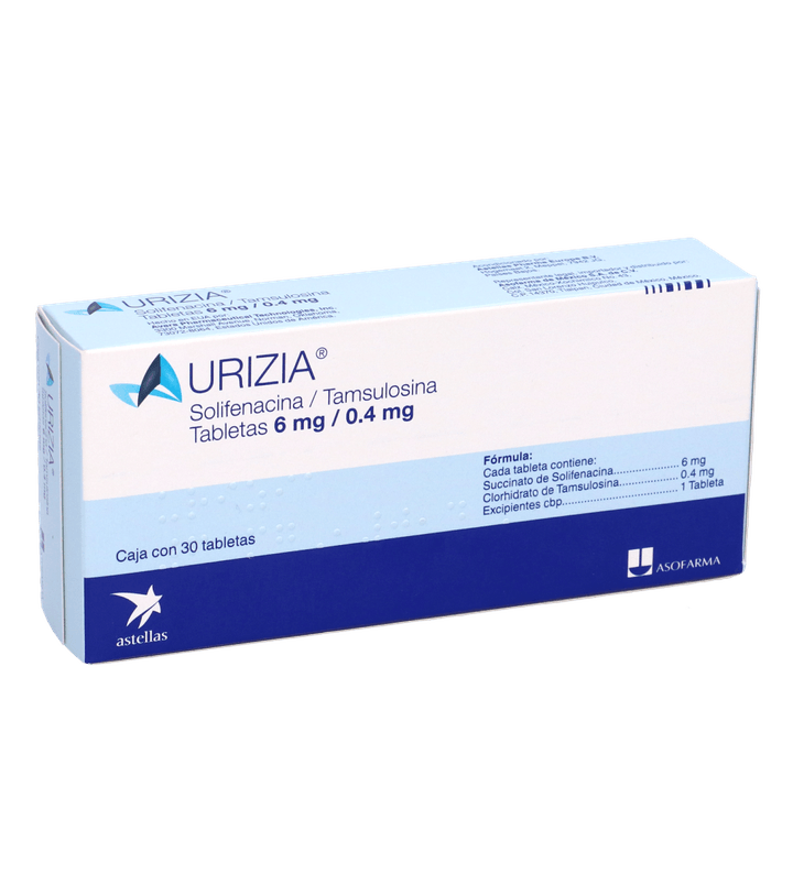 Asofarma Urizia 6mg 30 Tabletas 30 Pz - H-E-B México