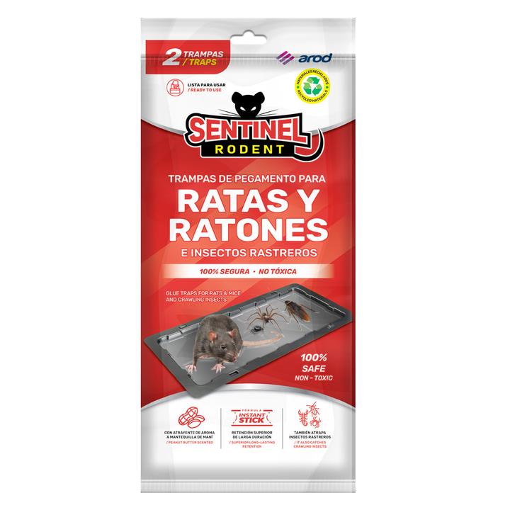 Sentinel Trampas de Pegamento para Ratas y Ratones - H-E-B México
