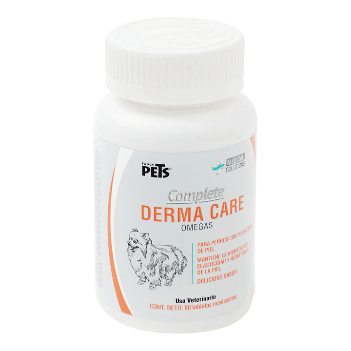 Tabletas Masticables para Piel y Pelaje 60 Pz - H-E-B México