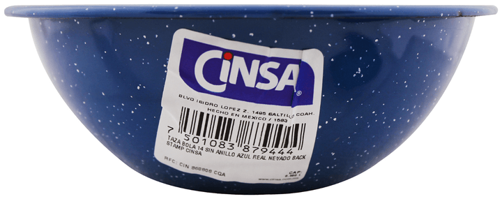 Cinsa Taza Bola 500 Ml Peltre 1 Pz - H-E-B México