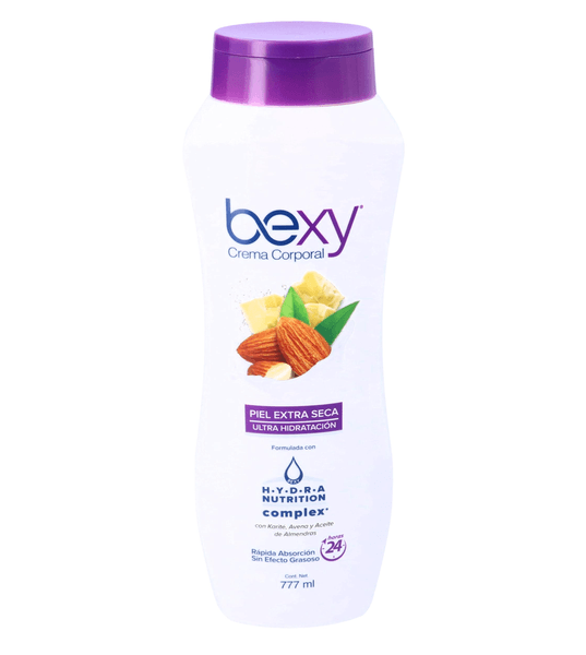 Bexy Crema Corporal Ultra Hidratación 777 Ml - H-E-B México