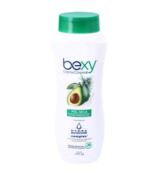 Bexy Crema Corporal Extra Hidratación 777 Ml - Mi Tienda del Ahorro