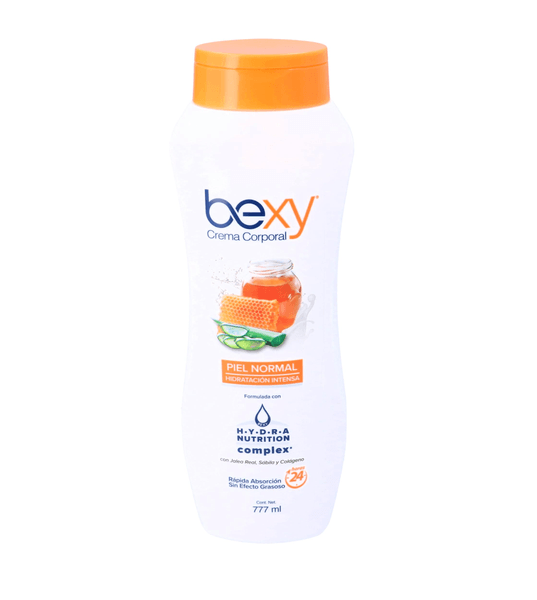 Bexy Crema Corporal Hidratación Intensa 777 Ml - H-E-B México