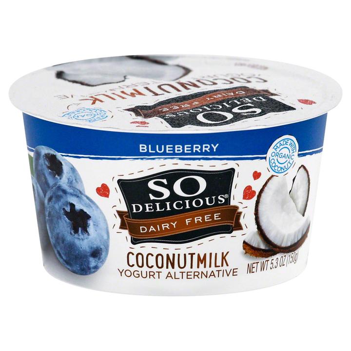 So Delicious Yogurt Coco Blueberry 150 g - H-E-B México