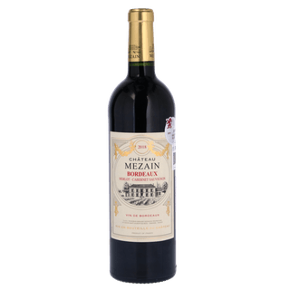 Chateau Mezain Vino Tinto Bordeaux 750 Ml - H-E-B México