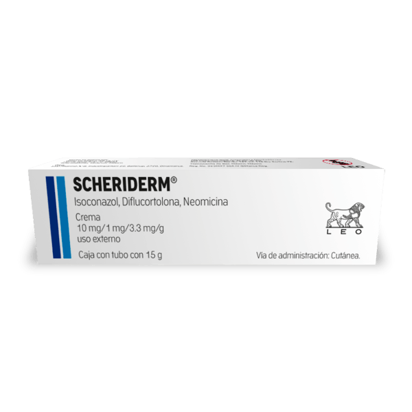 Leo Pharma Scheriderm Cra Tb 15 G 15 g - H-E-B México