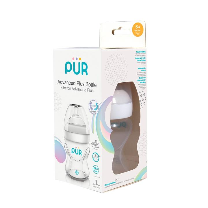 Pur Biberón Advanced Plus 1 Pz - H-E-B México