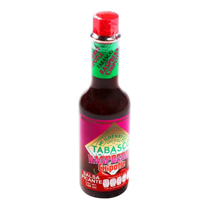 Tabasco Salsa Picante Raspberry Chipotle 148 Ml - H-E-B México