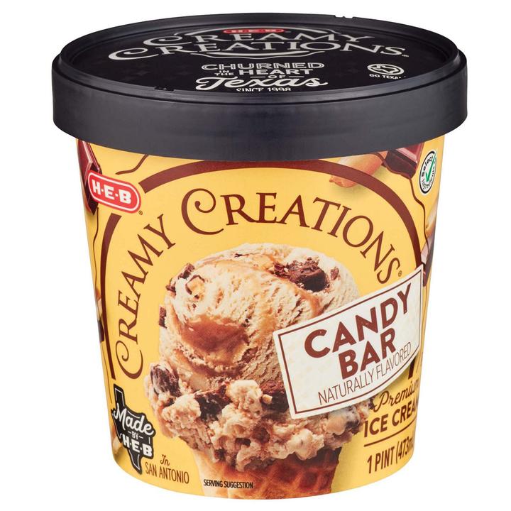 HEB Helado Candy Bar 473 ml - H-E-B México