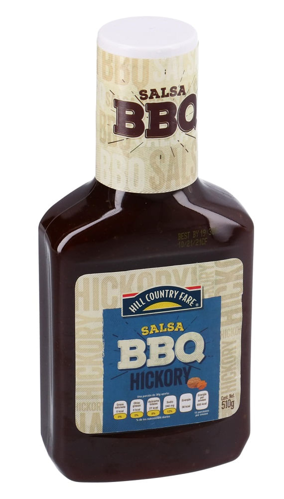 HCF Salsa Bbq Hickory 510 g - H-E-B México