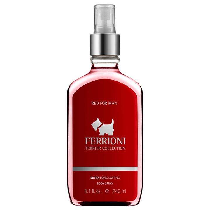 Ferrioni Body Spray Red Terrier 240 Ml - H-E-B México