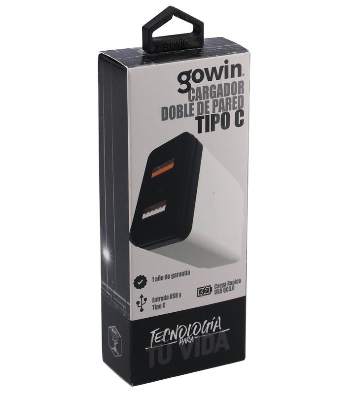 Gowin Cargador de Pared Carga Rápida 33 W 2.1 a Su - H-E-B México