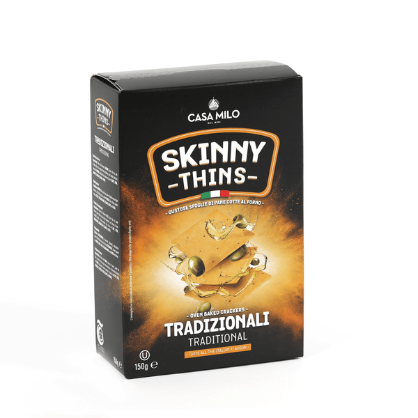 Casa Milo Snack Skinny Things Tradicional 150 g - Mi Tienda del Ahorro