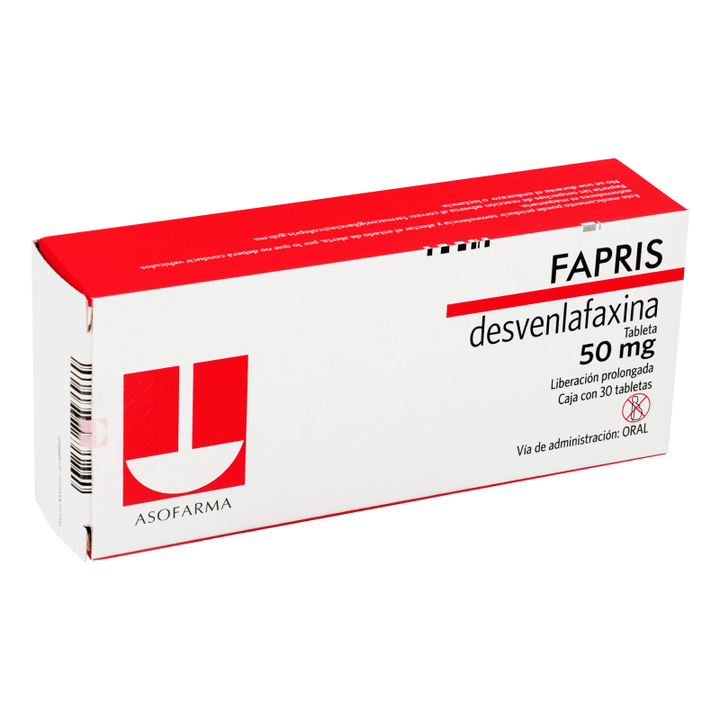 Asofarma Fapris 50 Mg X 30 Tab 30 Pz - H-E-B México