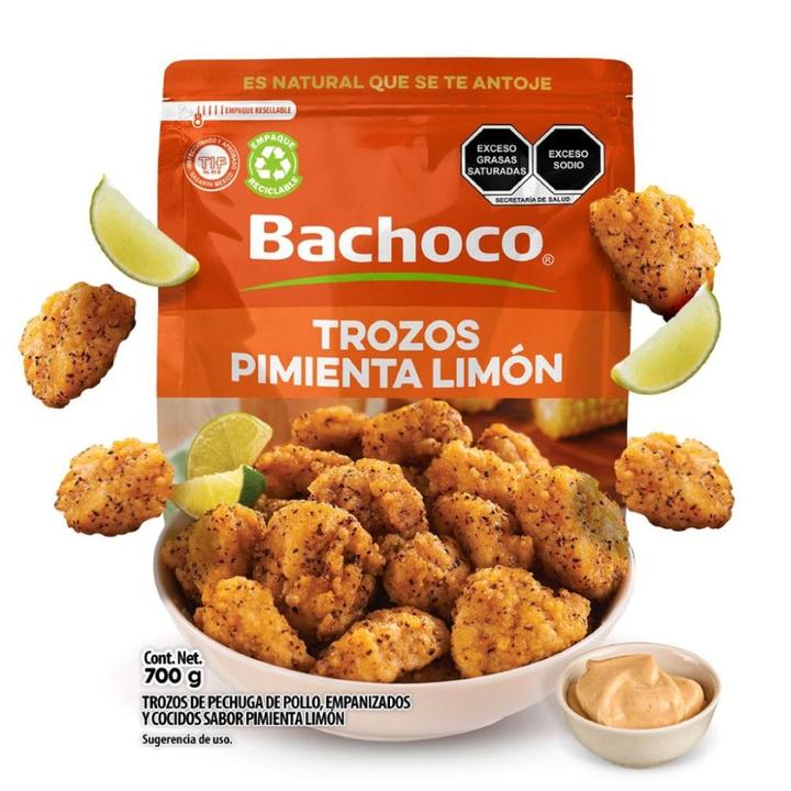 Bachoco Trozos de Pechuga de Pollo Pimienta Limón - H-E-B México